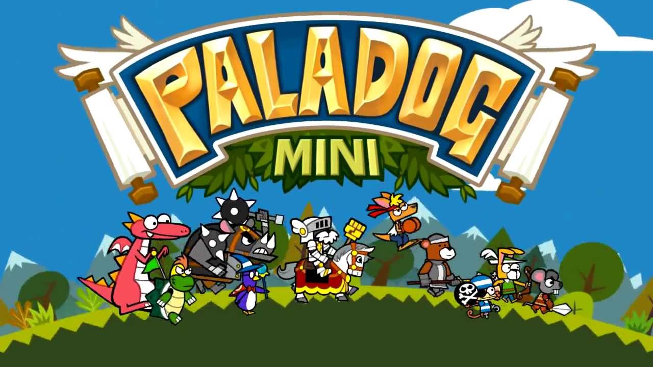 Paladog mini for Kakao - Game Trailer - YouTube