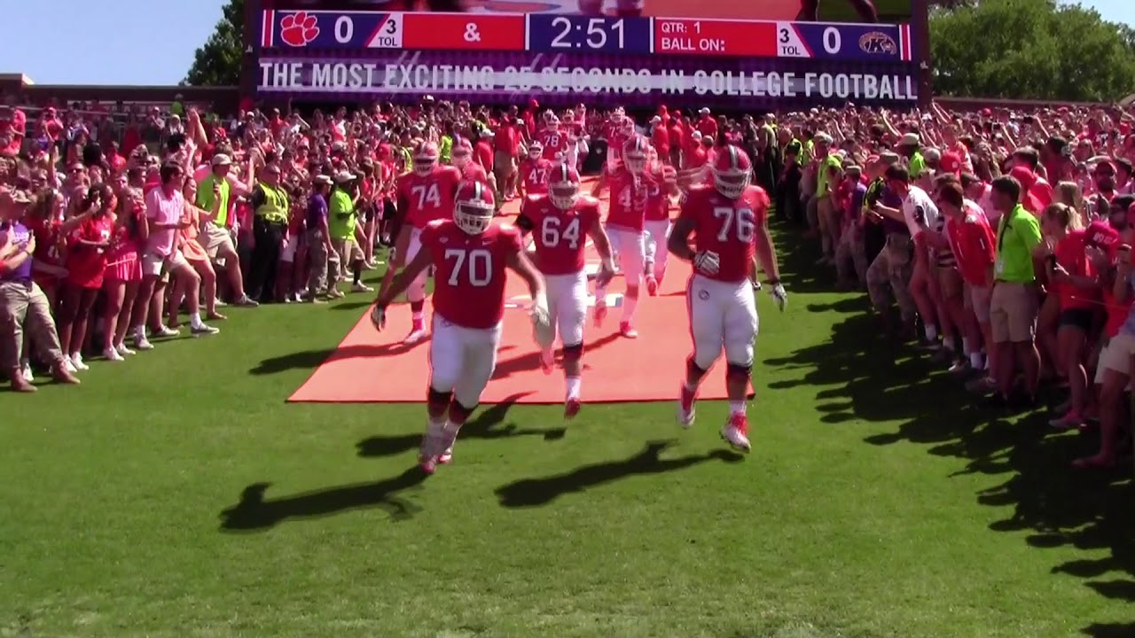 The most exciting 25 seconds of college football - YouTube