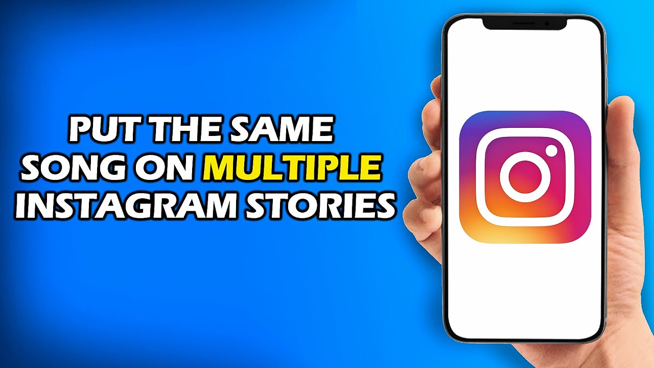 How To Put The Same Song On Multiple Instagram Stories 2023 QUICK AND how-to-put-the-same-song-on-multiple-instagram-stories-2023-quick-and