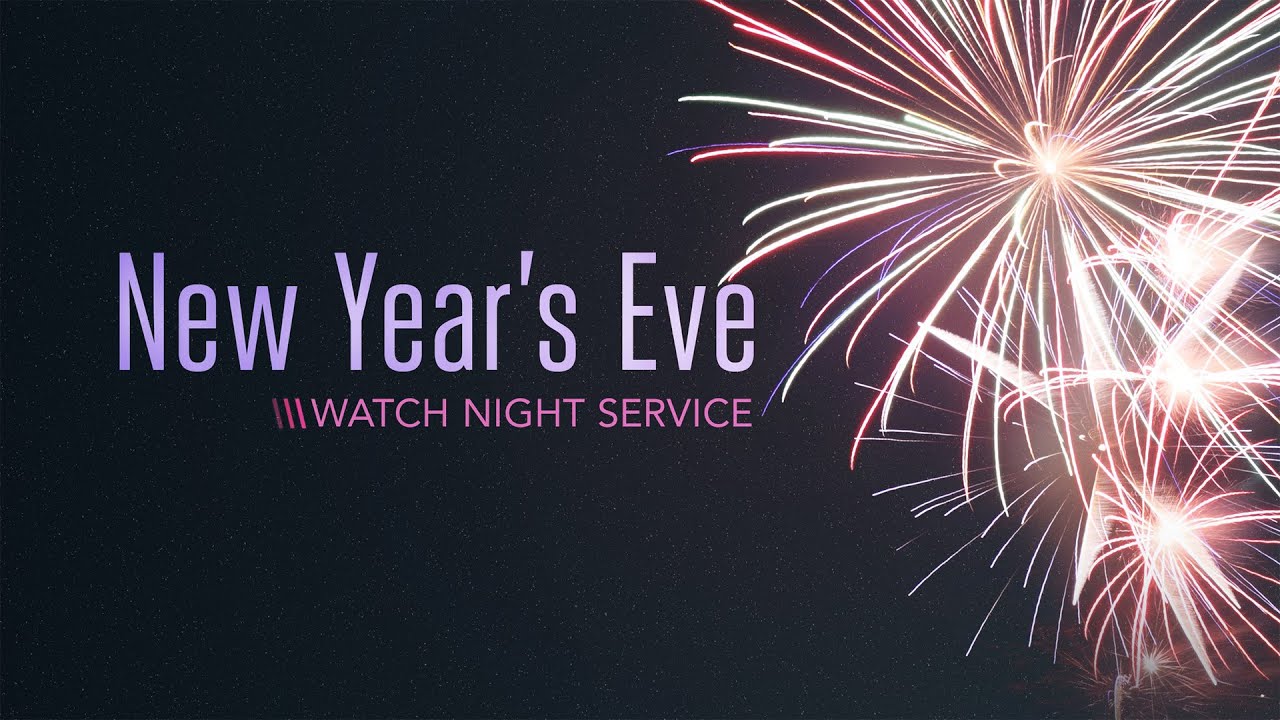 Watch Night - New Year's Eve Service at Pender UMC - YouTube