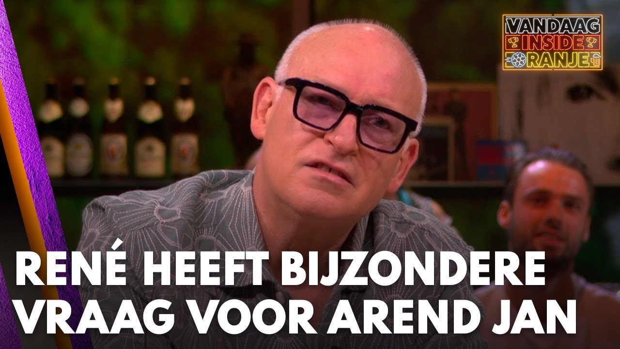 René stelt op bloedserieuze toon vraag aan Arend Jan Boekestijn: ‘Jij ...