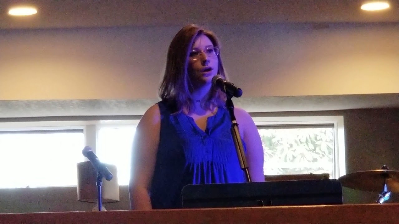 Kaitlyn Maher singing Burn - YouTube