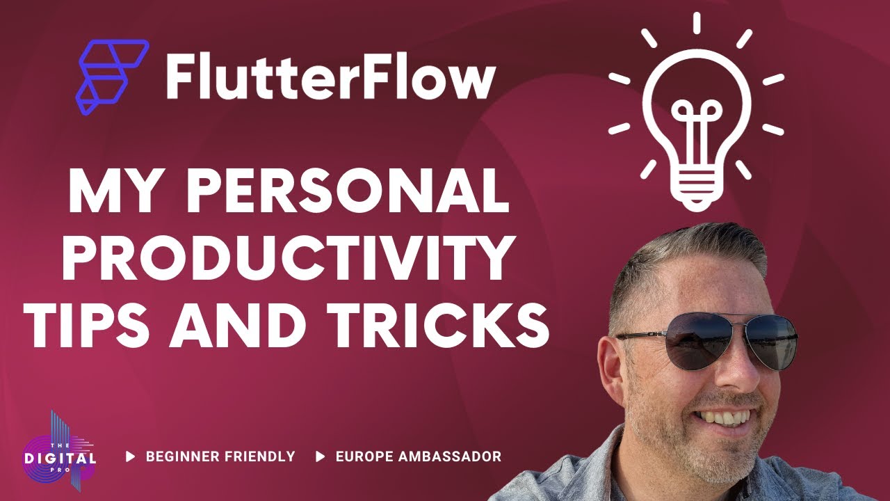My Personal Flutterflow Productivity Tips And Tricks Youtube