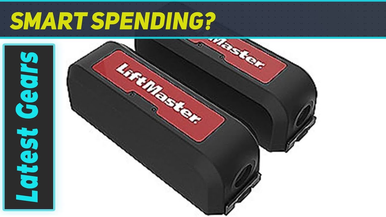 Liftmaster LMWEKITU Monitored Wireless Edge Kit - The Ultimate Solution ...