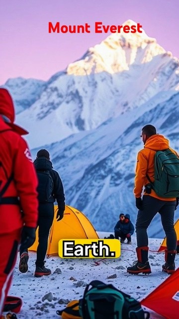 Mount Everest fact 🥶#facts #short #viralvideo - YouTube