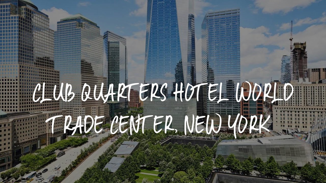 Club Quarters Hotel World Trade Center, New York Review - New York ...