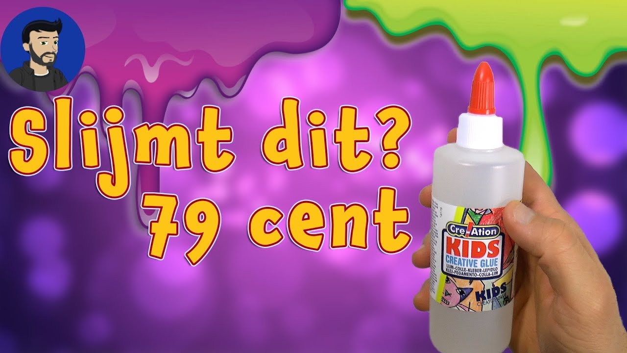 Slijmt deze 79 cent Action lijm? Juf Jannie zegt van wel. - YouTube