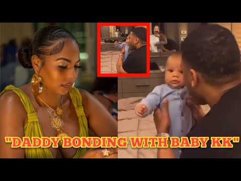 ASHANTI SHARES HEARTWARMING PHOTOS OF NELLY BONDING WITH THEIR SON BABY ...