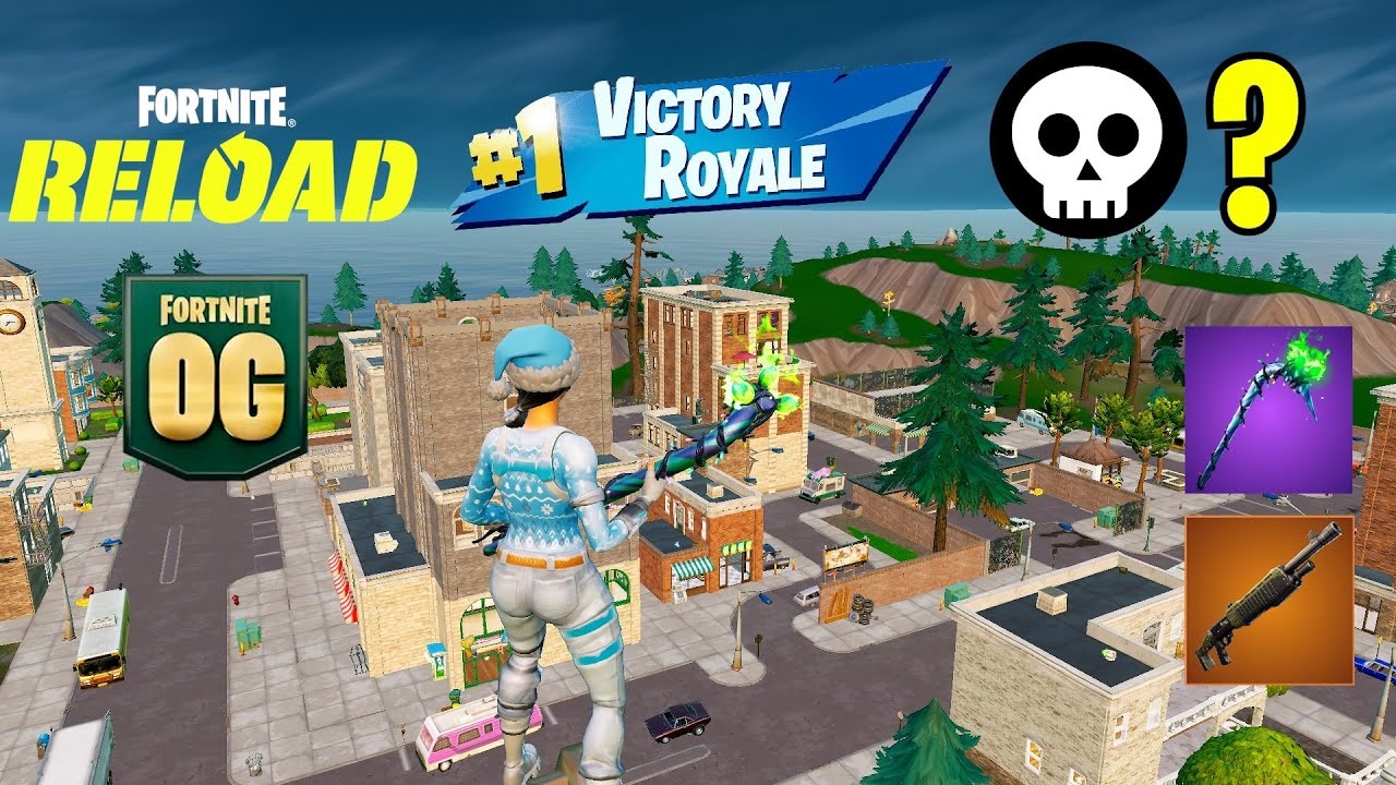 OG Fortnite Reload | High Kill Gameplay - YouTube