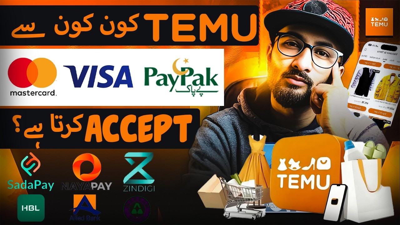 TEMU Payment Methods in Pakistan 🇵🇰 💳 Extra Charges for TEMU Orders?New ...