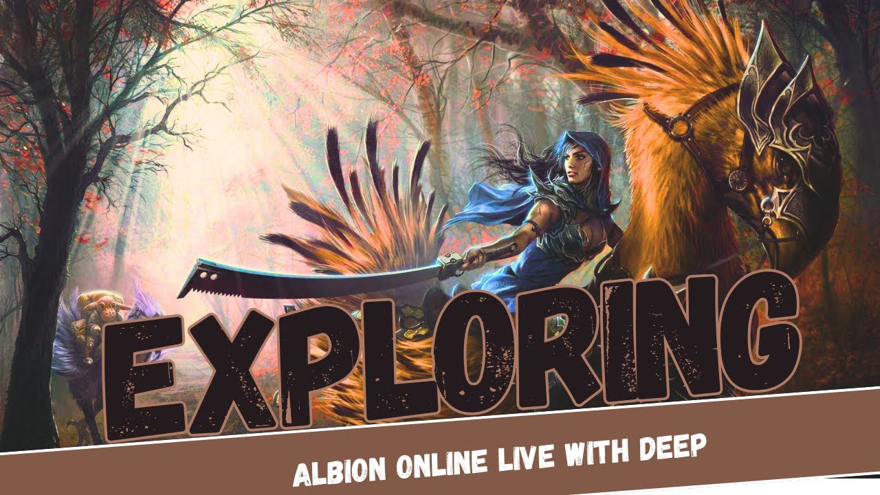 AvA Roads Tracking┃Albion Online #albiononline #giveaway - YouTube