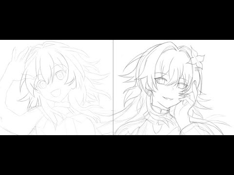 Drawing Evernight - March 7th New form - Honkai star rail (sketch ...
