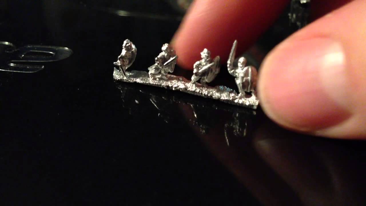 Baccus 6mm Romans and Celts - YouTube