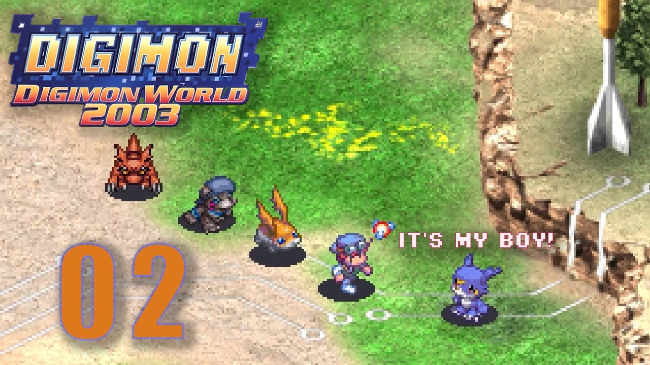 Hide and Seek with Veemon - Digimon World 2003 - Part 2 - YouTube