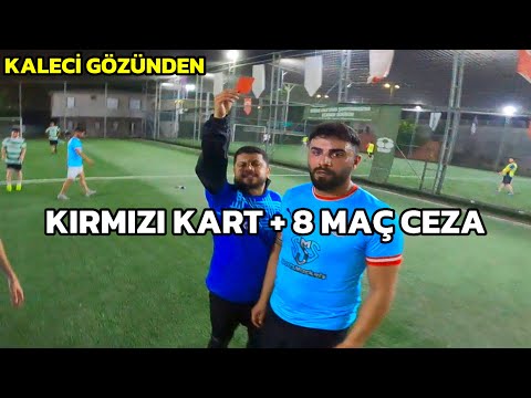 RAKİPBULDA SON MAÇ (Kırmızı Kart + 8 Maç Ceza)