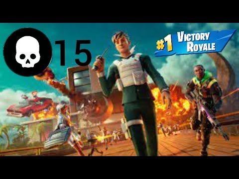 15 kill win duo fortnite - YouTube