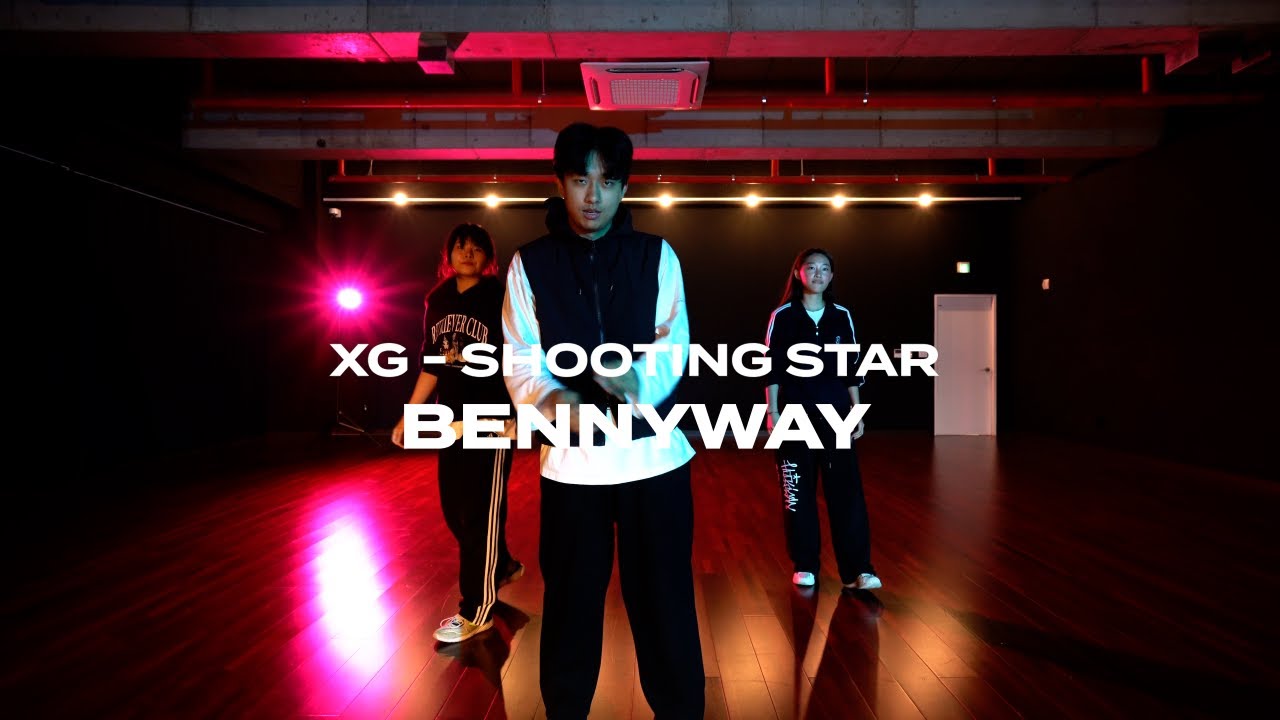 XG - SHOOTING STAR | BENNYWAY | K-ALLEY DANCE STUDIO - YouTube