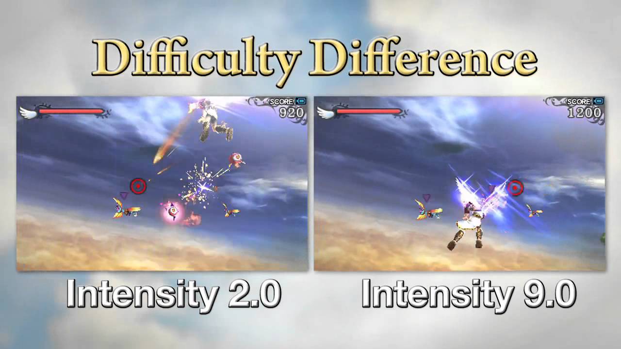 Kid Icarus Uprising - Intensity Trailer - YouTube