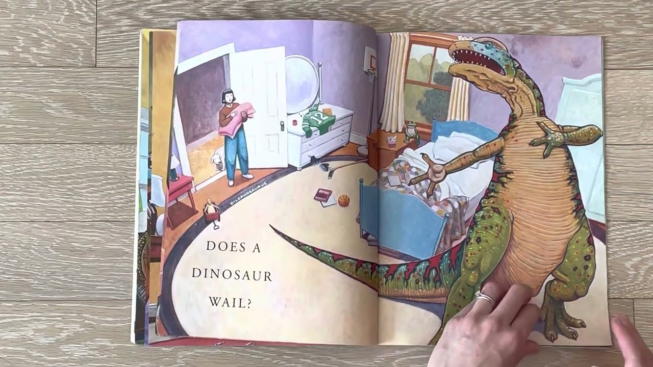 영어동화책 읽어주기 How Do Dinosaurs Get Well Soon by Jane Yolen and Mark Teague ...