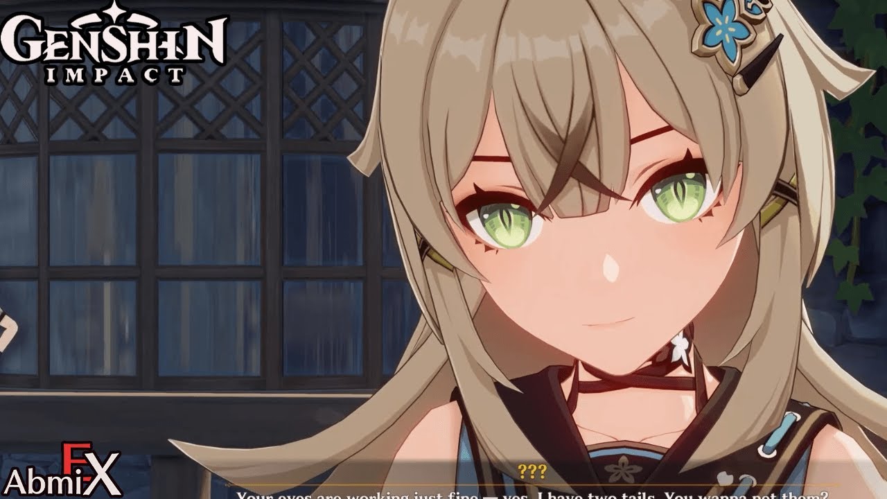 The Komaniya Express Run By Cute Bakeneko Kirara - YouTube