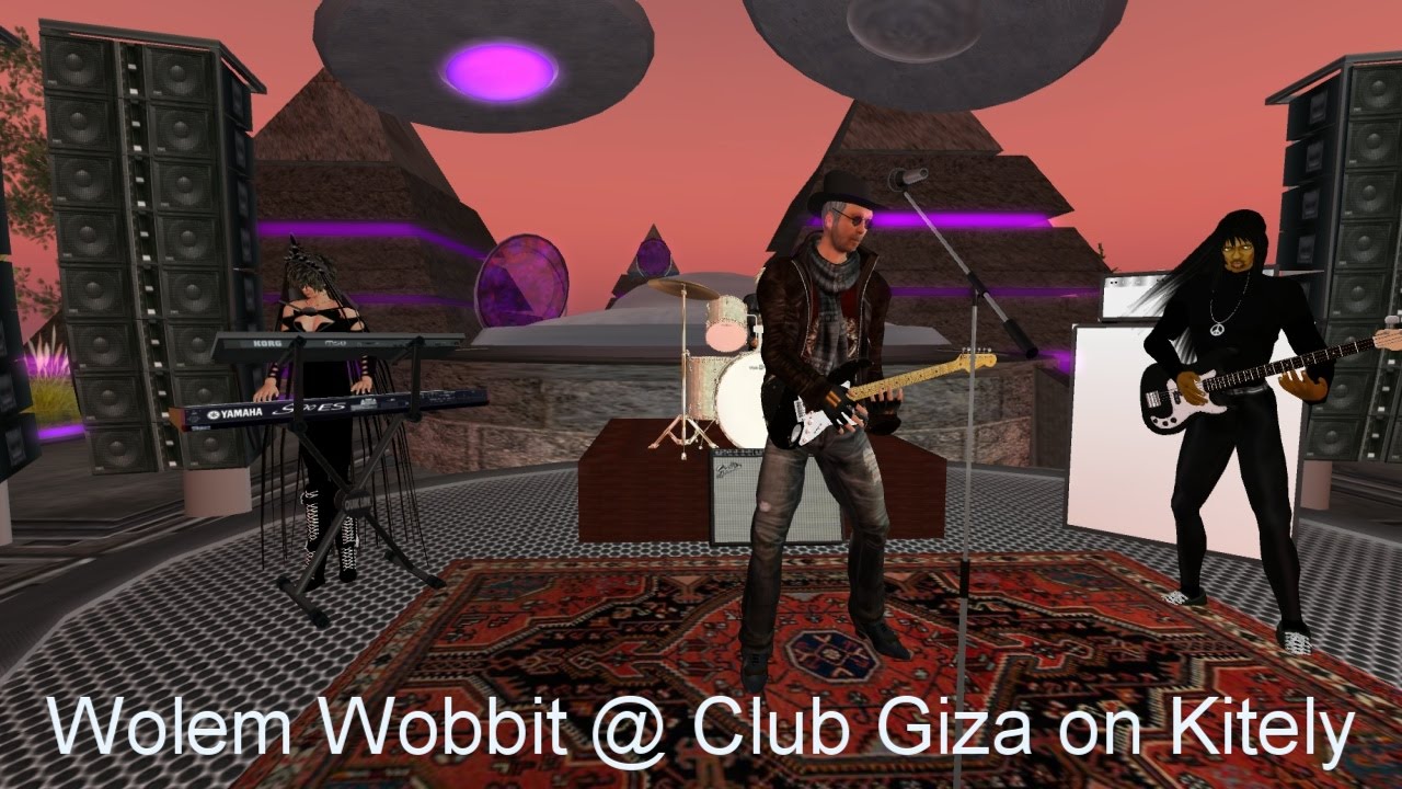 Wolem Wobbit@ Club Giza_Midnight Blues - YouTube
