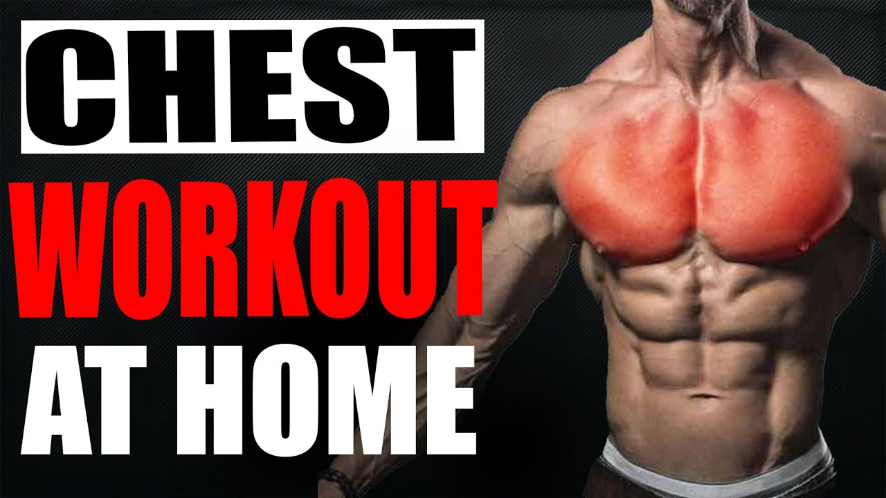 5 Min CHEST WORKOUT AT HOME (Best Exercises Only) - YouTube