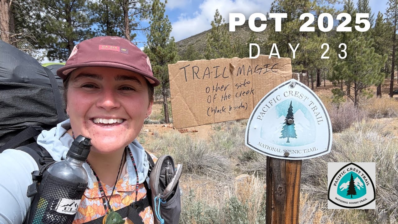 PCT 2025 | Day 23 - YouTube