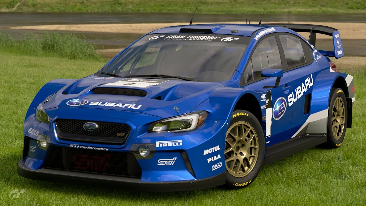 Gran Turismo Sport Modo Rally | Subaru WRX GR.B Rally car - YouTube