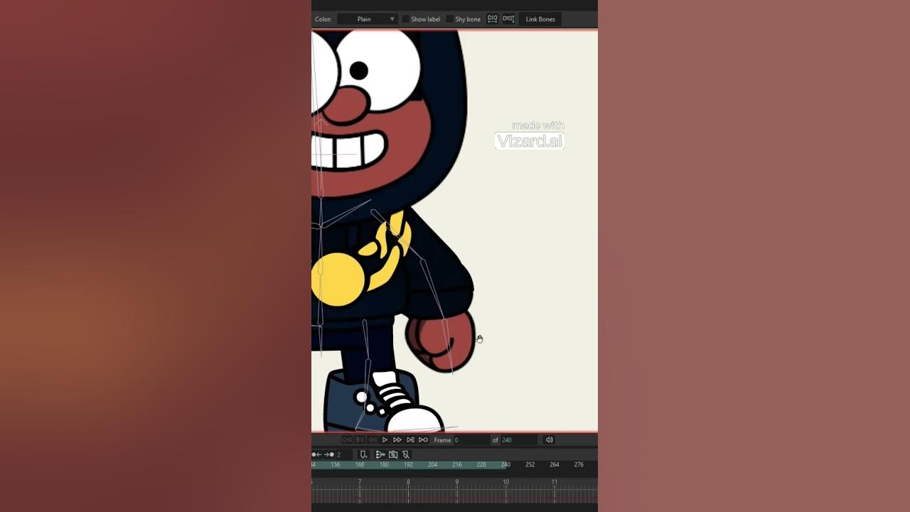 How I Bind Bones in Moho Pro 14 🦴💻 (Flexi, Layer, & Point Binding) - YouTube