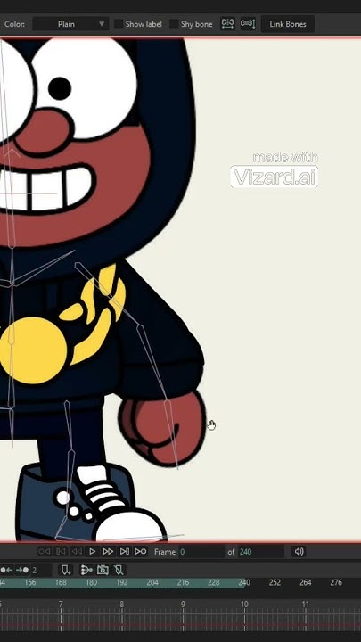 How I Bind Bones in Moho Pro 14 🦴💻 (Flexi, Layer, & Point Binding) - YouTube