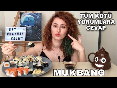 ÖĞRENCİ EVİNDE SUŞİ YAPTIK 🍣 MISS TURKEY ‘E KATILMADIM