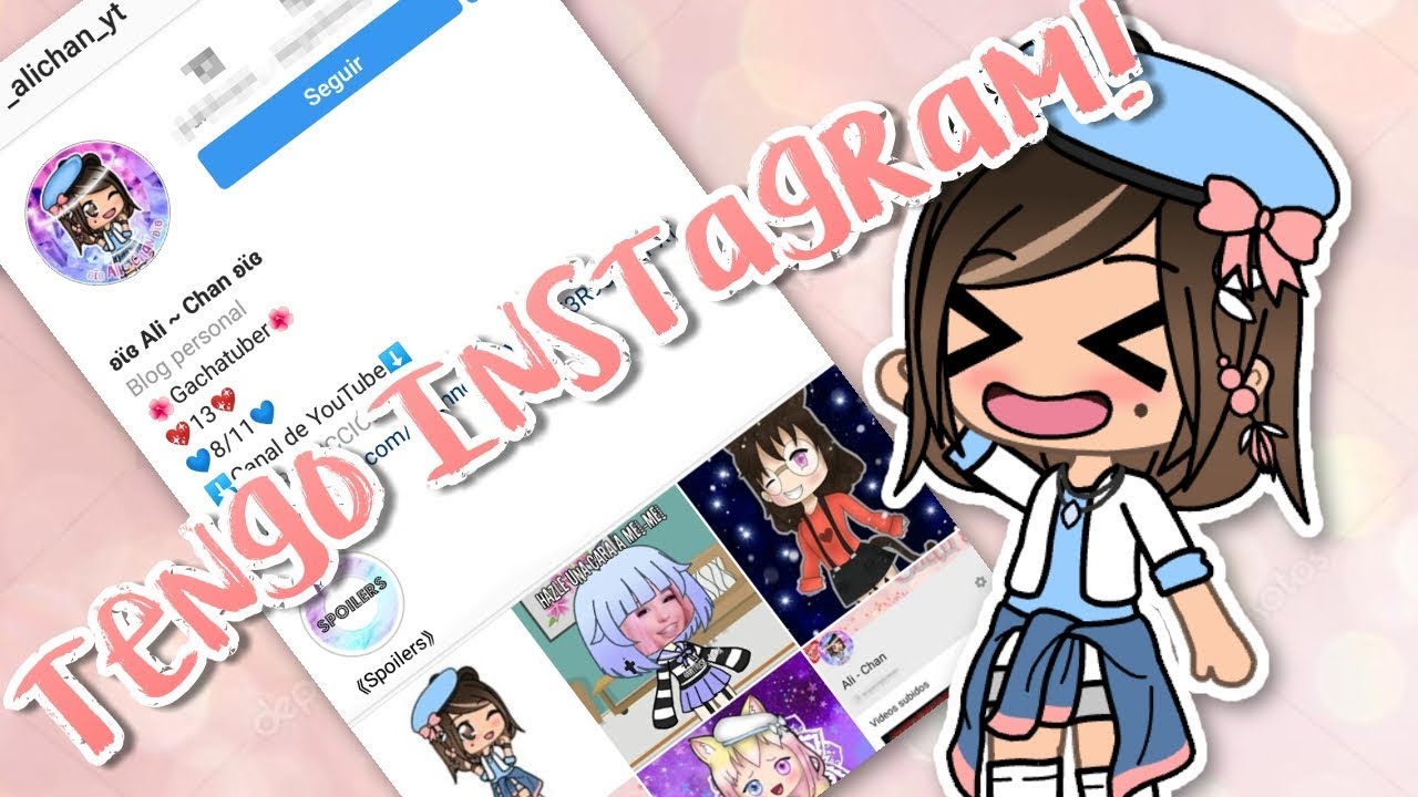 Tengo Instagram! | Gacha Life | LEER DESCRIPCIÓN | ʚϊɞ Ali ~ Chan ʚϊɞ ...