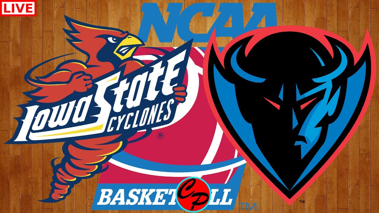 Iowa State vs DePaul College Basketball Live Game Cast & Chat - YouTube