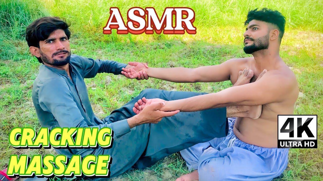 Asmr Massage Backheadlegneck And Shoulder Massage Asmr Body