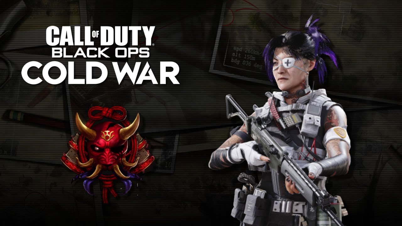 Call of Duty: Black Ops Cold War - Kitsune Operator Mission ...