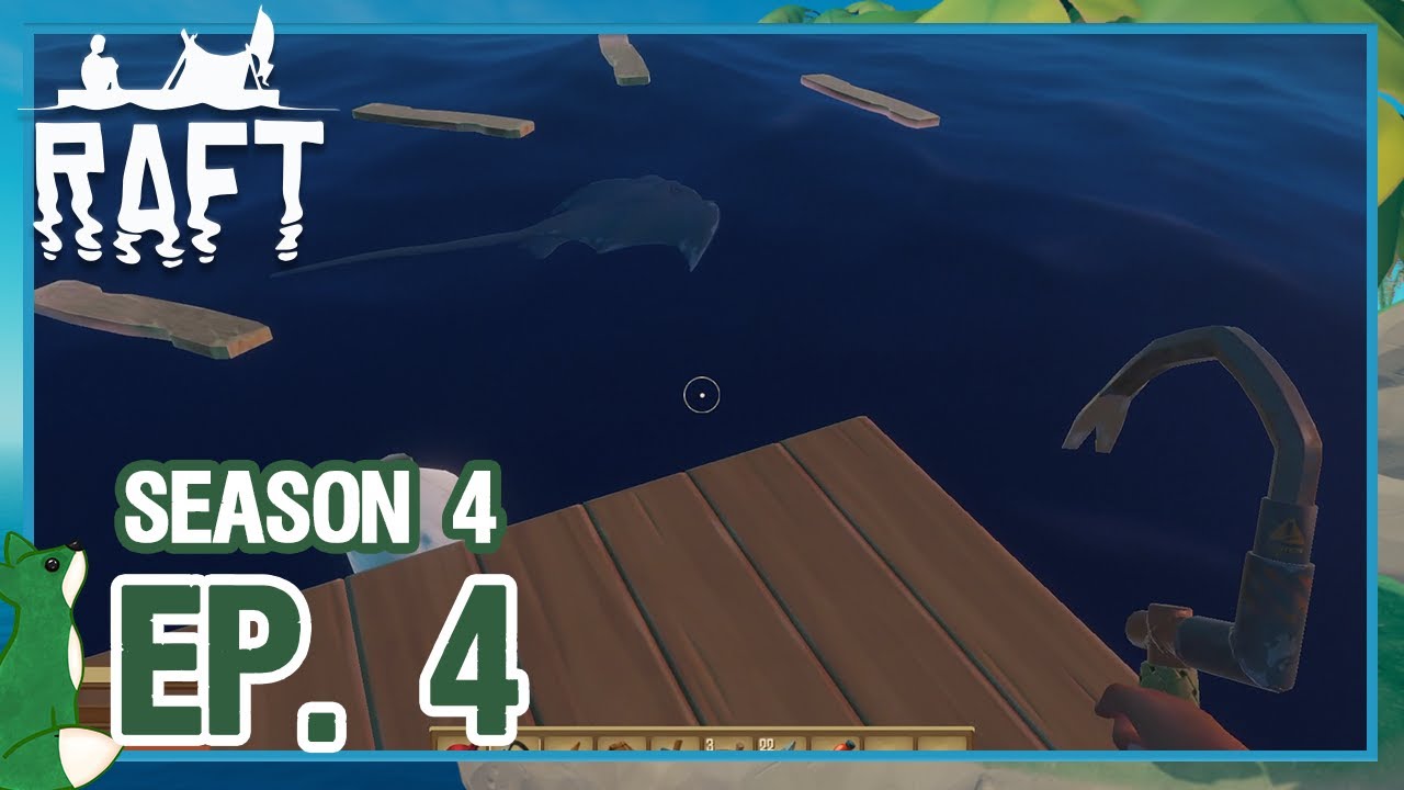 Raft | Ep. 4 - Season 4 | Take that Bruce! Manta-Ray! | Multi-Player ...