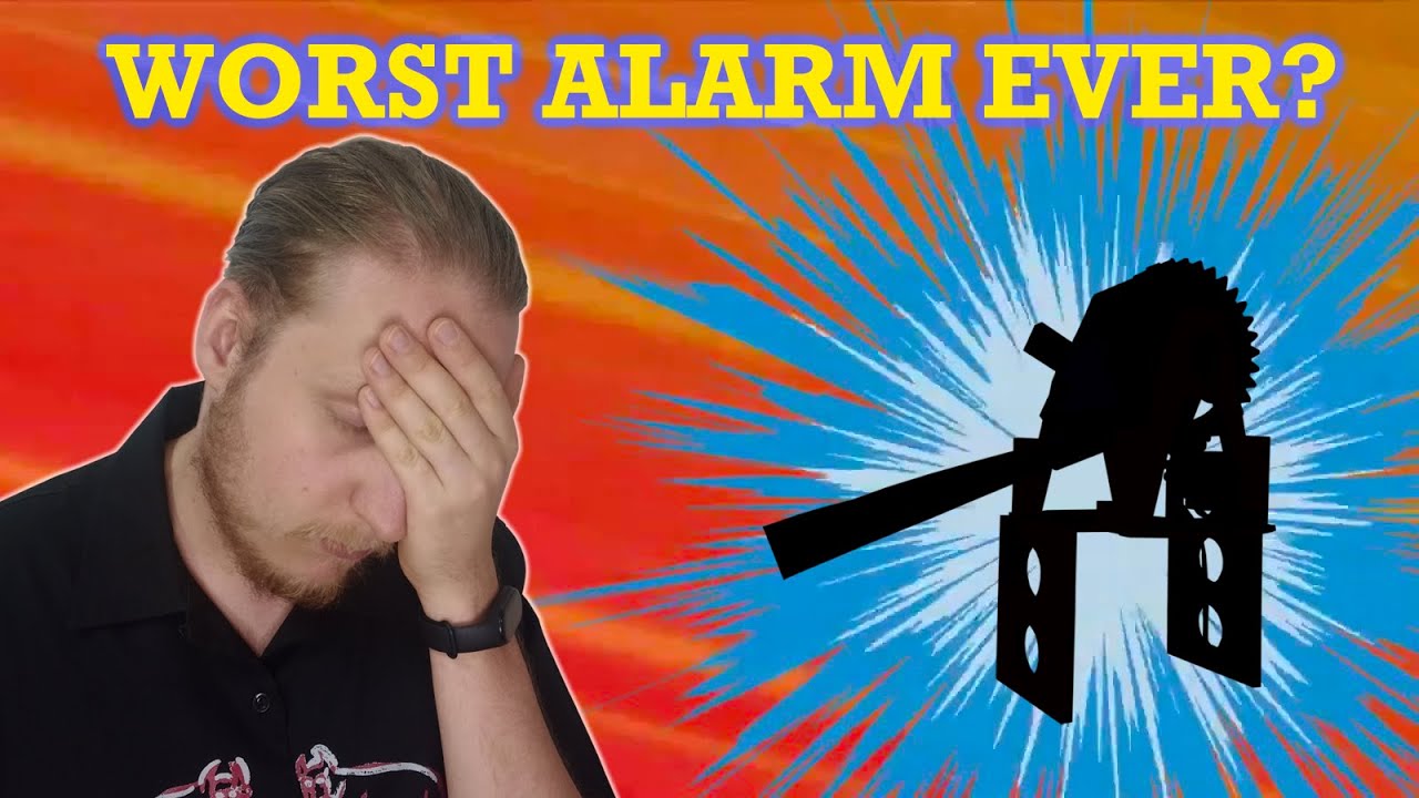 I Invented the Worst Alarm Clock Known to Humanity - YouTube