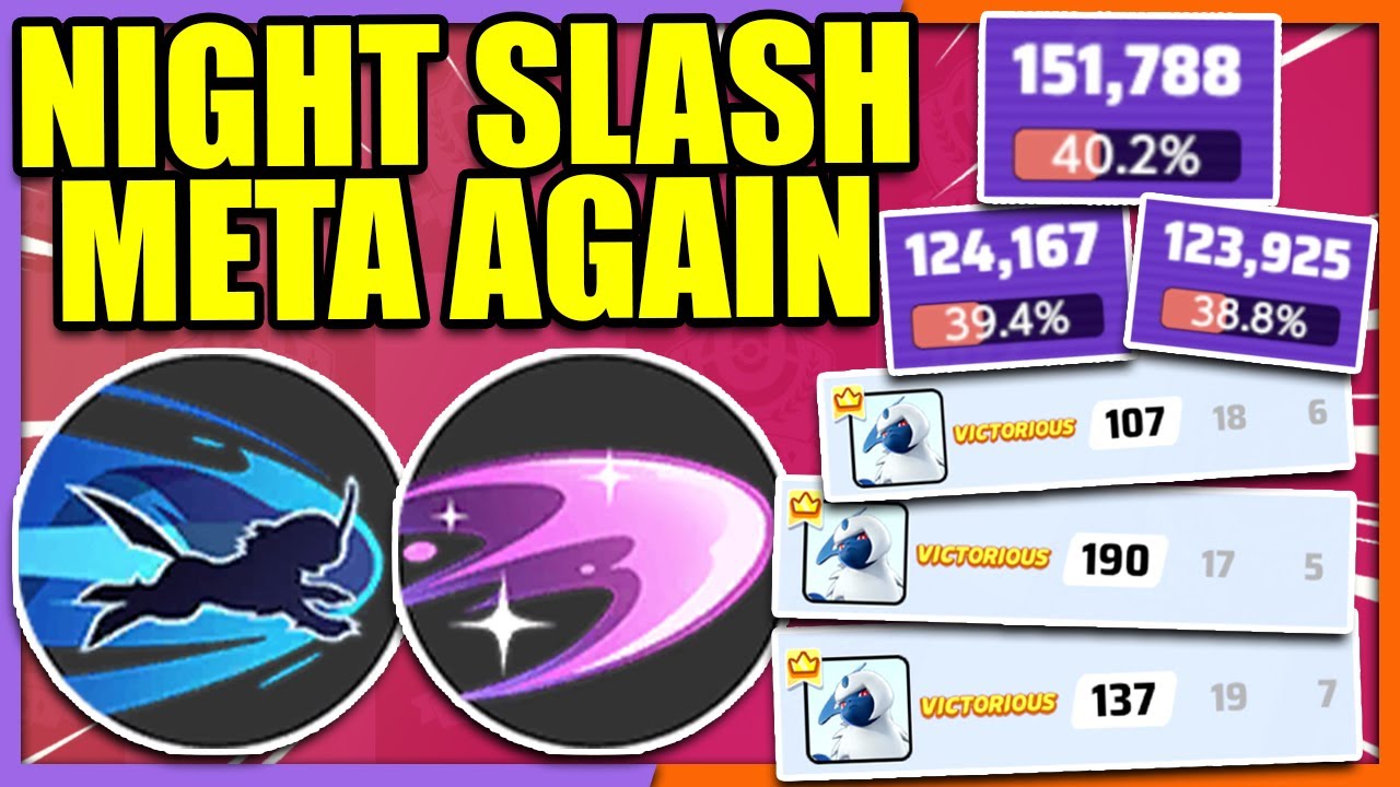 NIGHT SLASH ABSOL is META again with this ONE SHOT BUILD?! | Pokemon ...