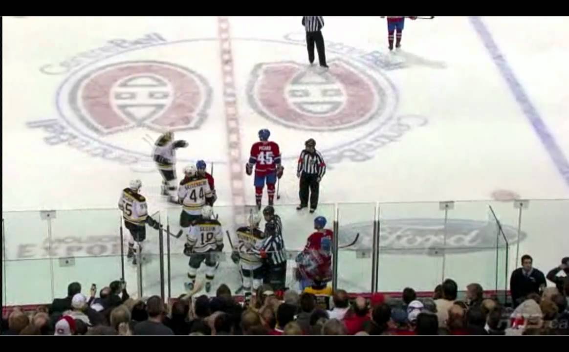 [HD] PK Subban big hit on Brad Marchand - YouTube