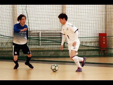 pansac 第七回裏全国大会2018 同志社フットサルクラブ TREBOL A VS PELEVIC - YouTube