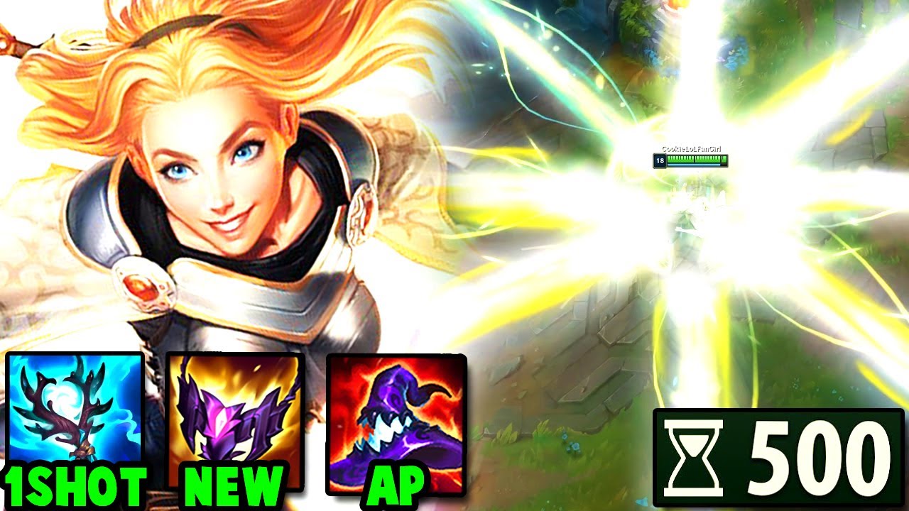 Season 14 Lux COMBO can now crit for 3,000 Damage (34 kills, 500 ...