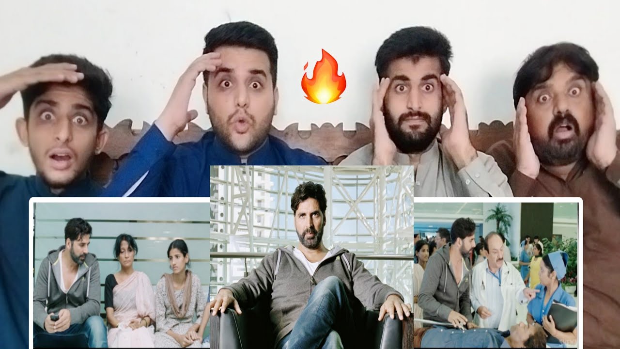 Pakistani Reaction on Hospital Loot Scene Exposed | Gabbar is Back PART ...