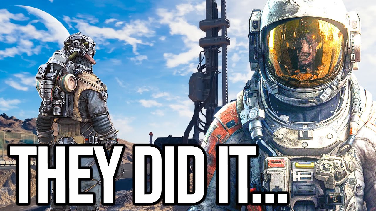 Starfield Keeps Getting Even Better... - YouTube