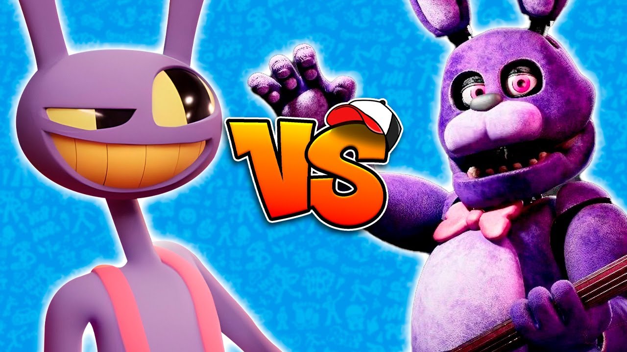 JAX (Digital Circus) Vs BONNIE (Fnaf) - YouTube