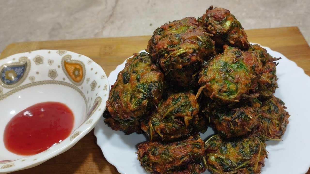 Spicy Pumpkin Flower Pakoda | The best and most delicious recipe - YouTube