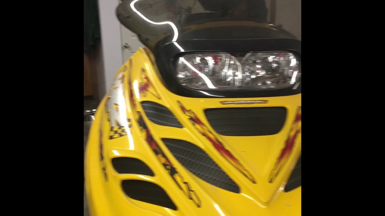 Ski-Doo MXZ-700 Review! - YouTube