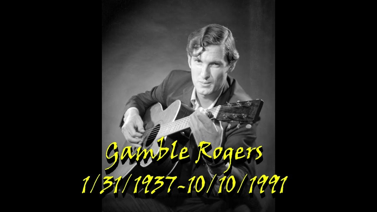 Gamble Rogers @ the 1982 Florida Folk Festival - YouTube