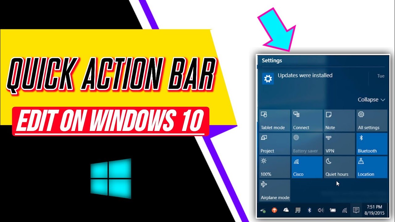 Full Customization Quick Action Bar Kaise | All Setting | Quick Action ...