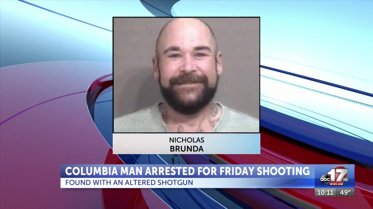 Columbia man arrested for Friday shooting - YouTube