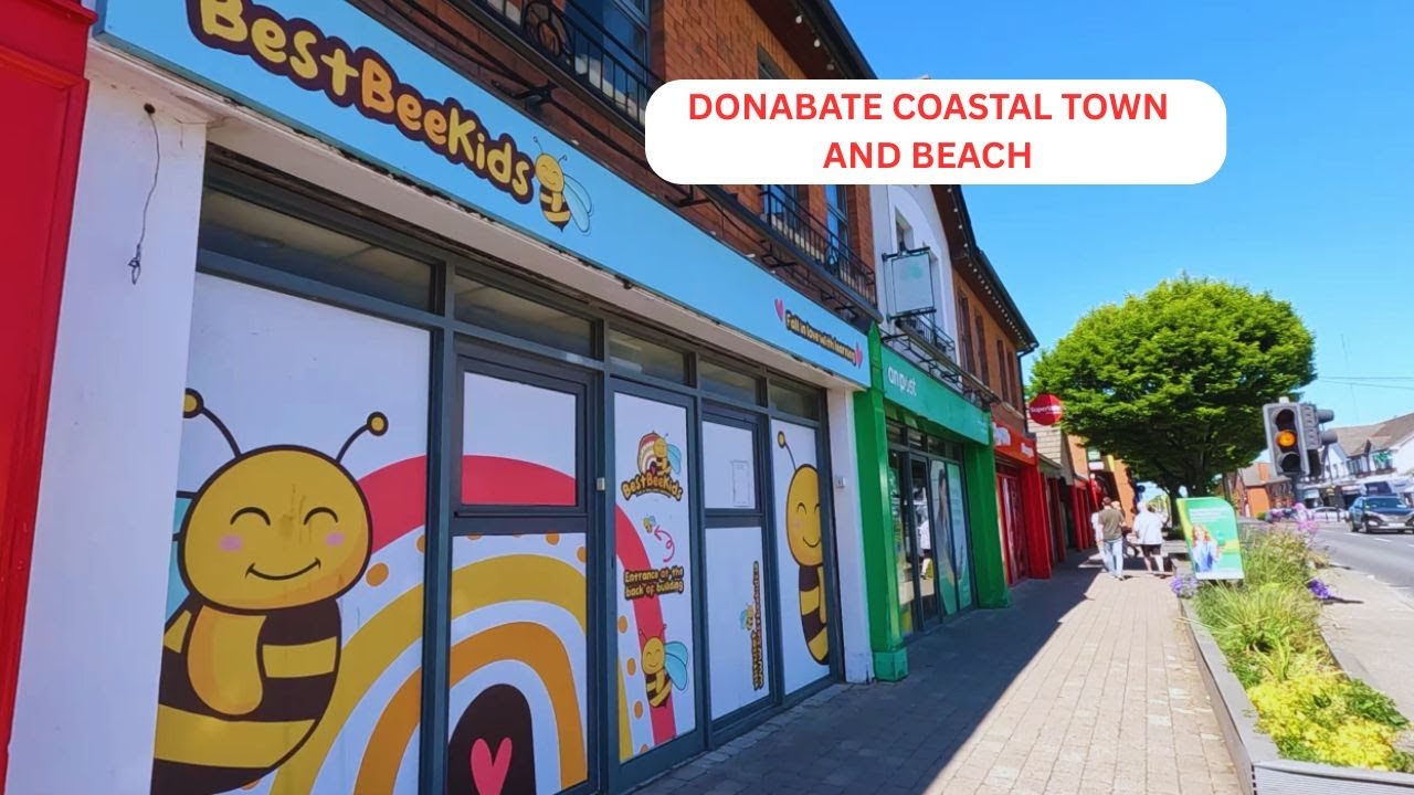 DONABATE COASTAL TOWN - YouTube